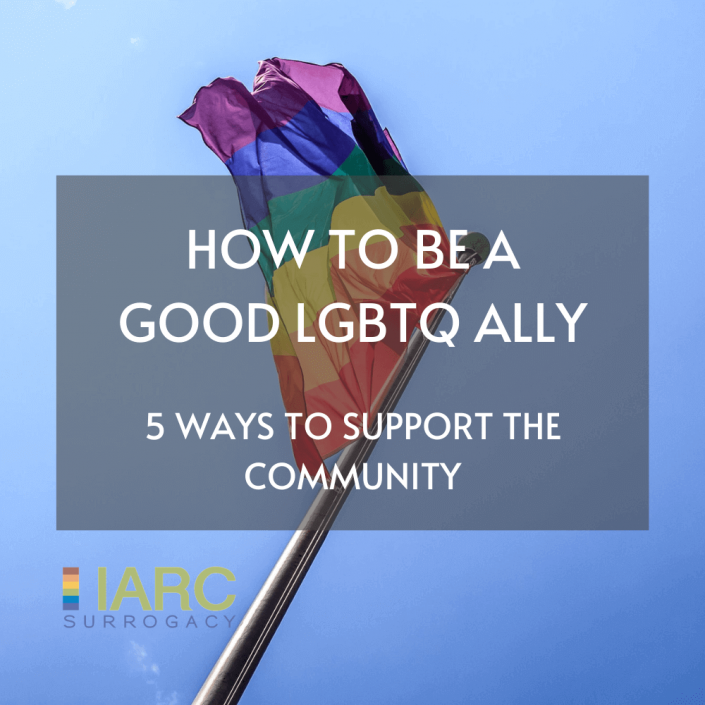 How to Be a Good LGBTQ Ally: 5 Ways to Support The Community