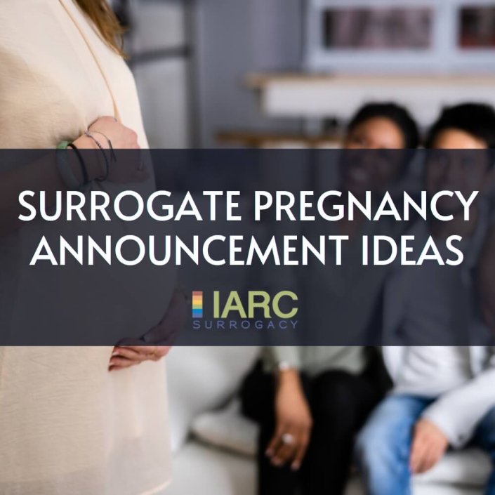 6 Surrogate Pregnancy Announcement Ideas - IARC Surrogacy
