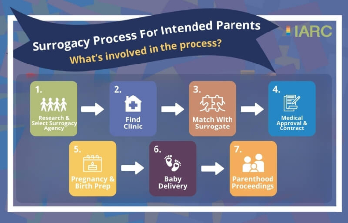 Surrogacy Process 💜 Step-by-Step Guide to Gestational Surrogacy With ...